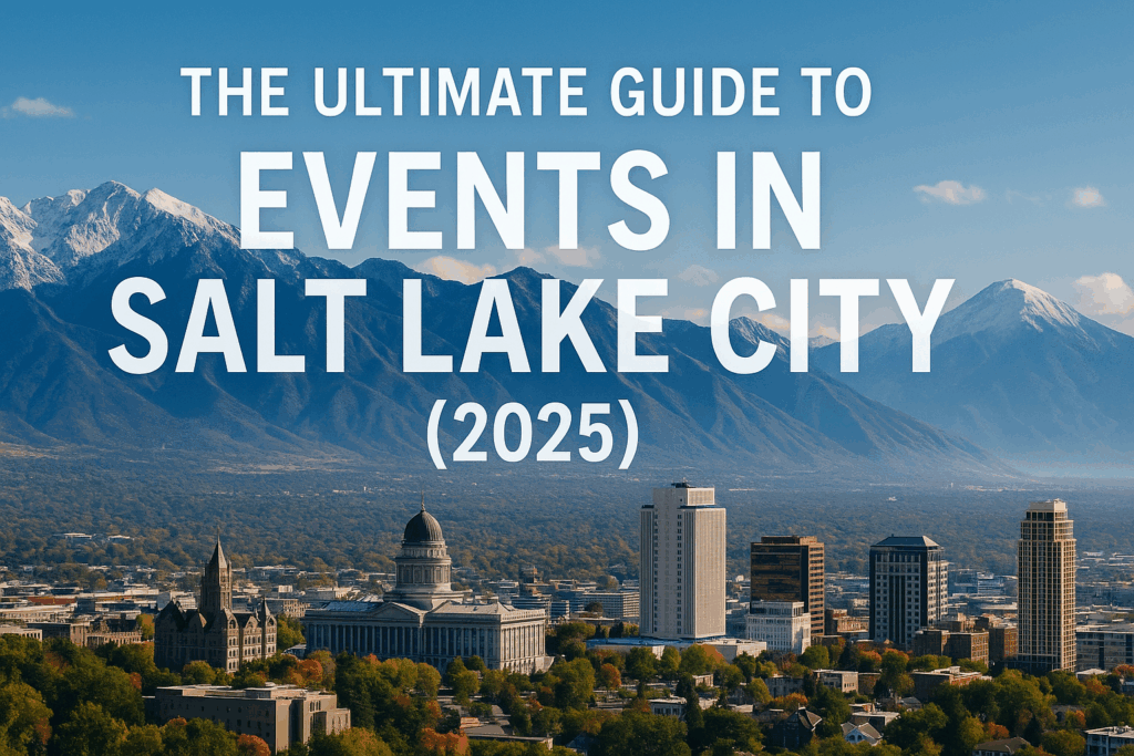 Home - Events SLC | Top Nightlife Salt Lake City, Utah